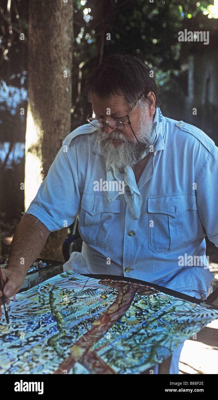 Michael Adams, British-born artist who has brilliantly portrayed ...