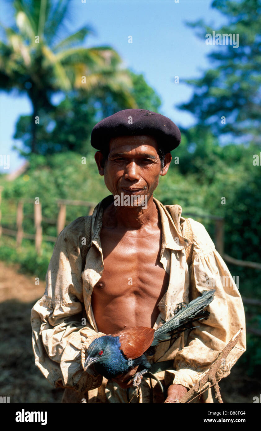 Man holding bird hi-res stock photography and images - Alamy