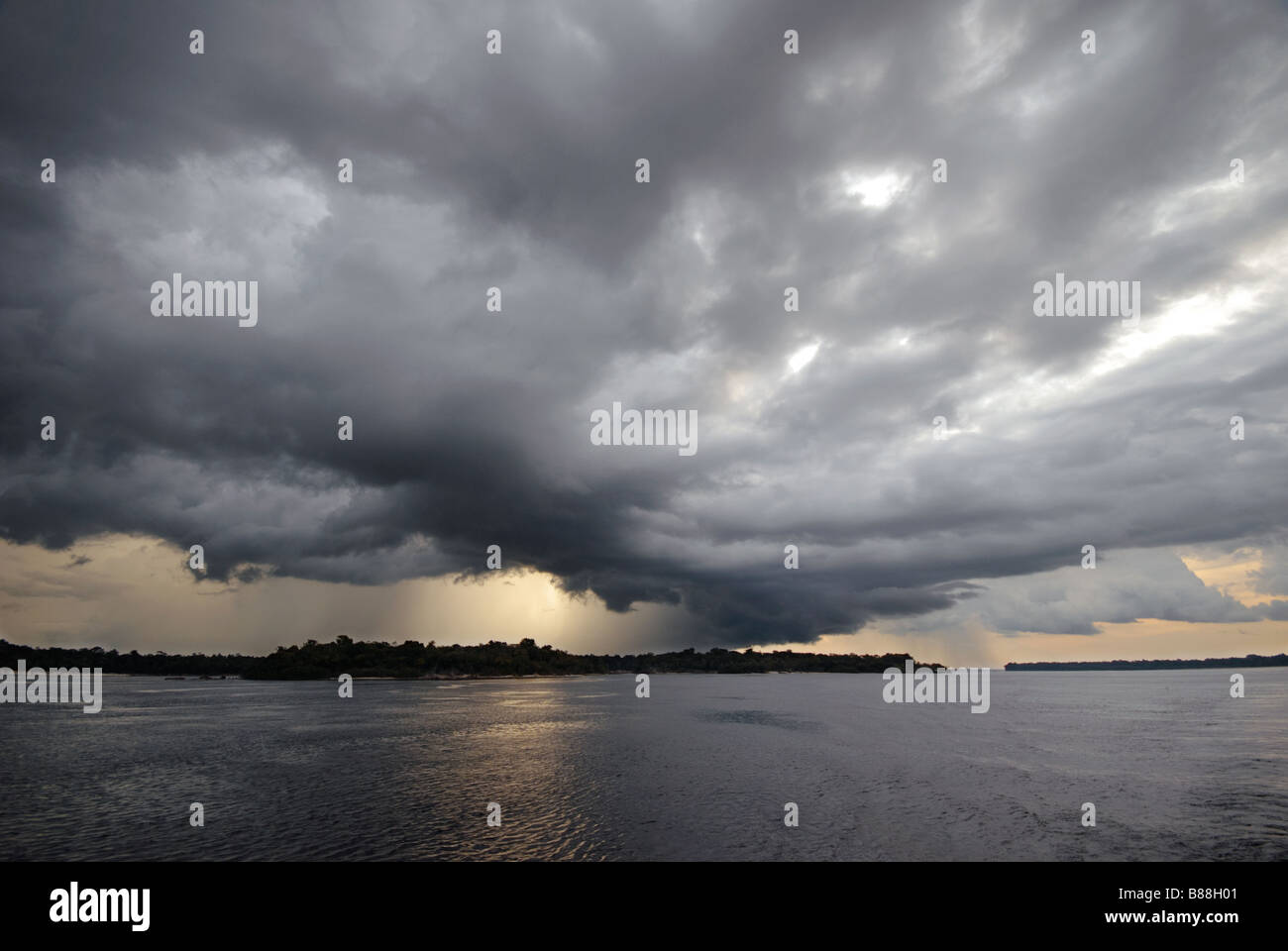Brazil amazon river storm hi-res stock photography and images - Alamy