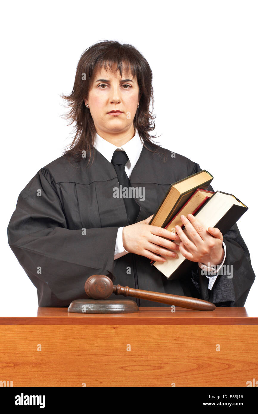 Law judge angry hi-res stock photography and images - Alamy