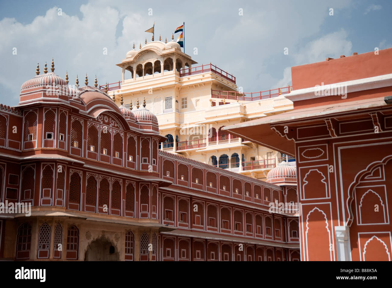 Jaipur City Palace Stock Photo - Alamy