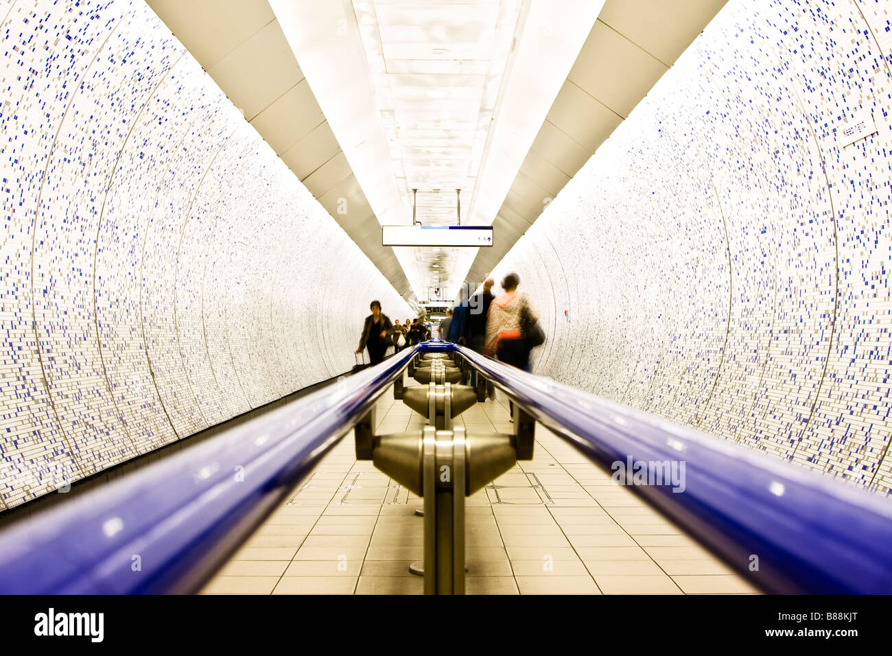 Urban underground in high tone Stock Photo - Alamy