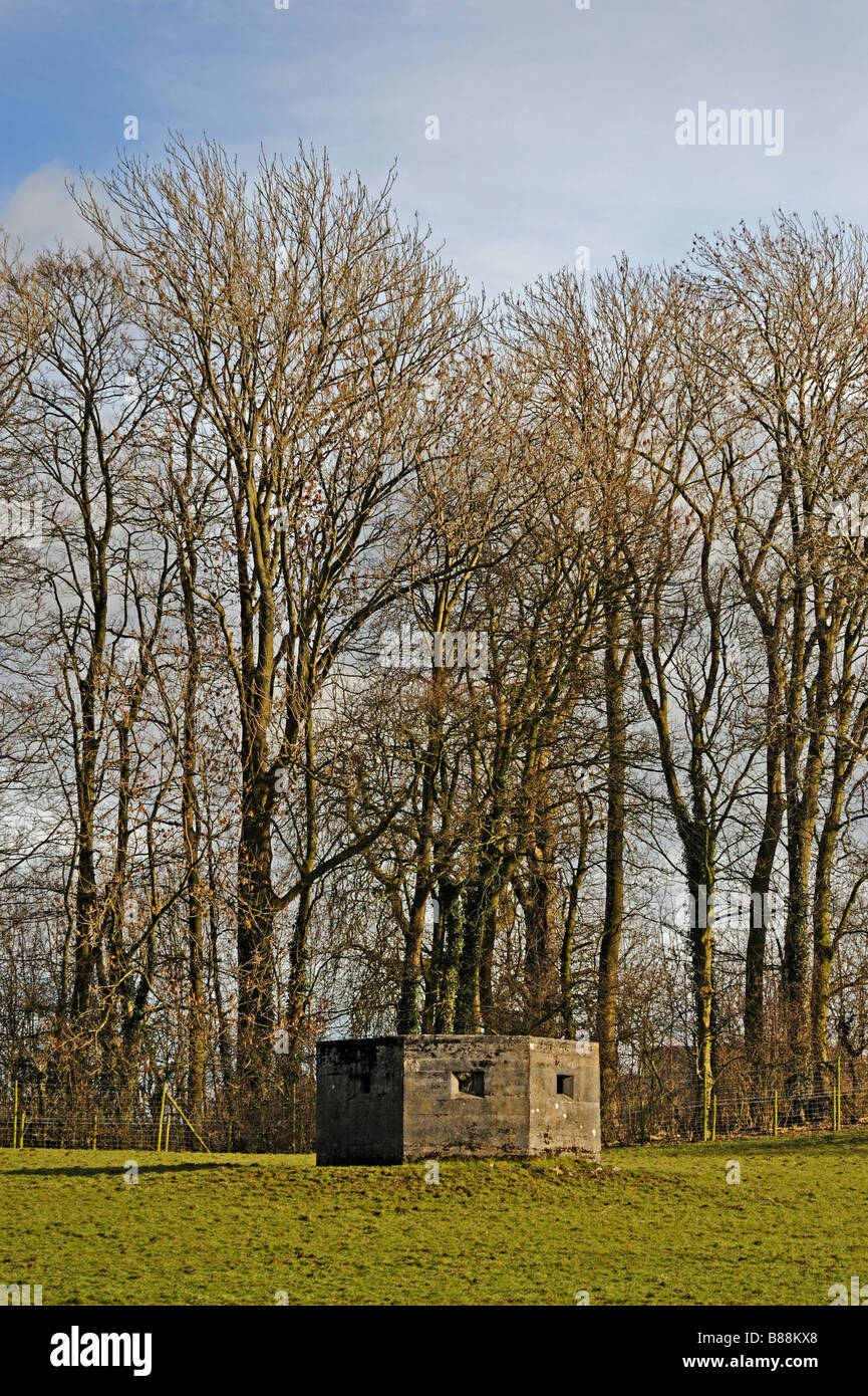 Pill box world war ii hi-res stock photography and images - Alamy