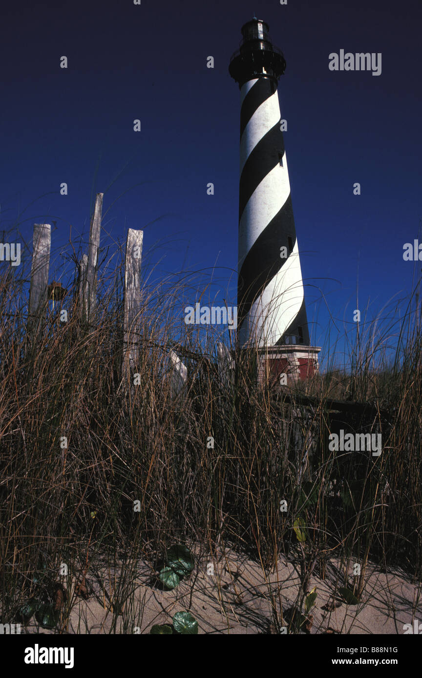 Cape Hatteras lighthouse Outer Banks North Carolina Stock Photo - Alamy