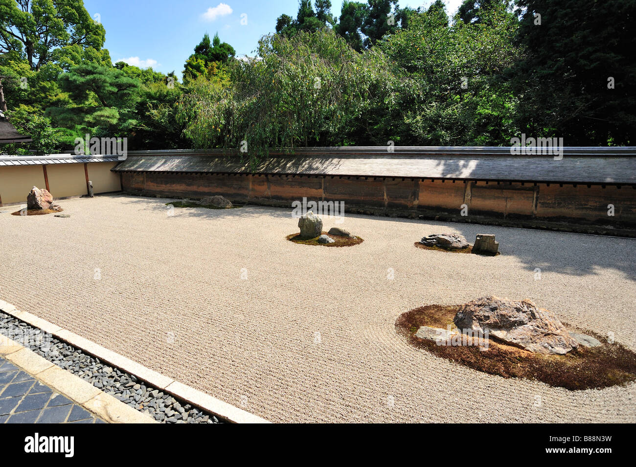 Ryoanji hi-res stock photography and images - Alamy