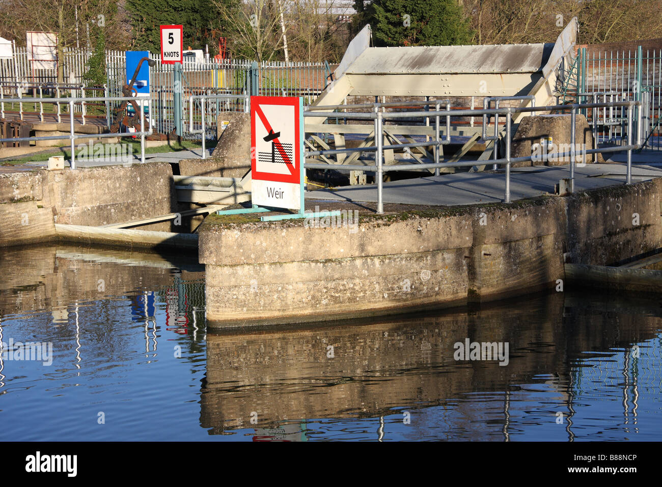 Weir Gate High Resolution Stock Photography and Images - Alamy