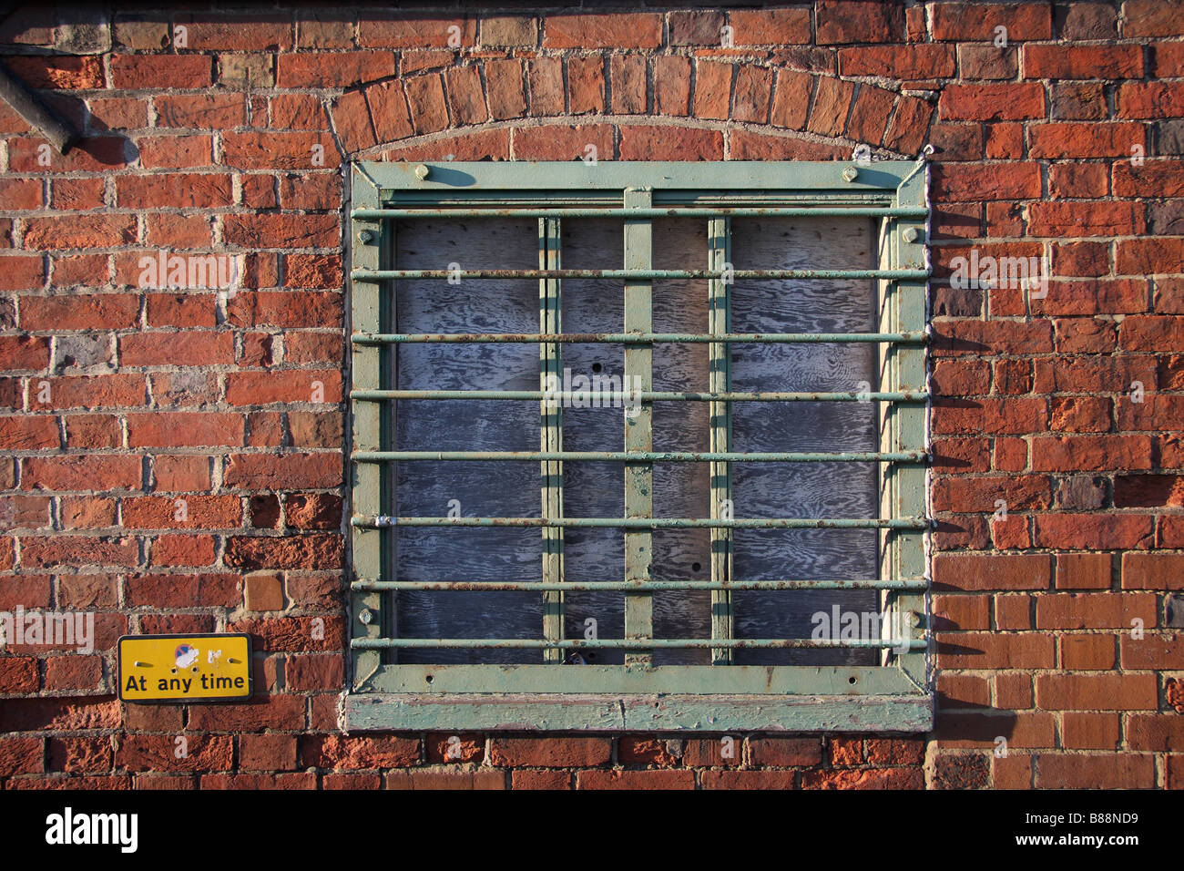 barred bars window victorian barn window medway valley walk river ...