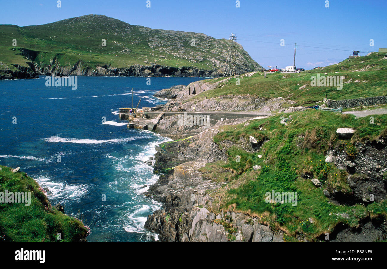 The Beara Peninsula is the southernmost of the main peninsulas on the ...