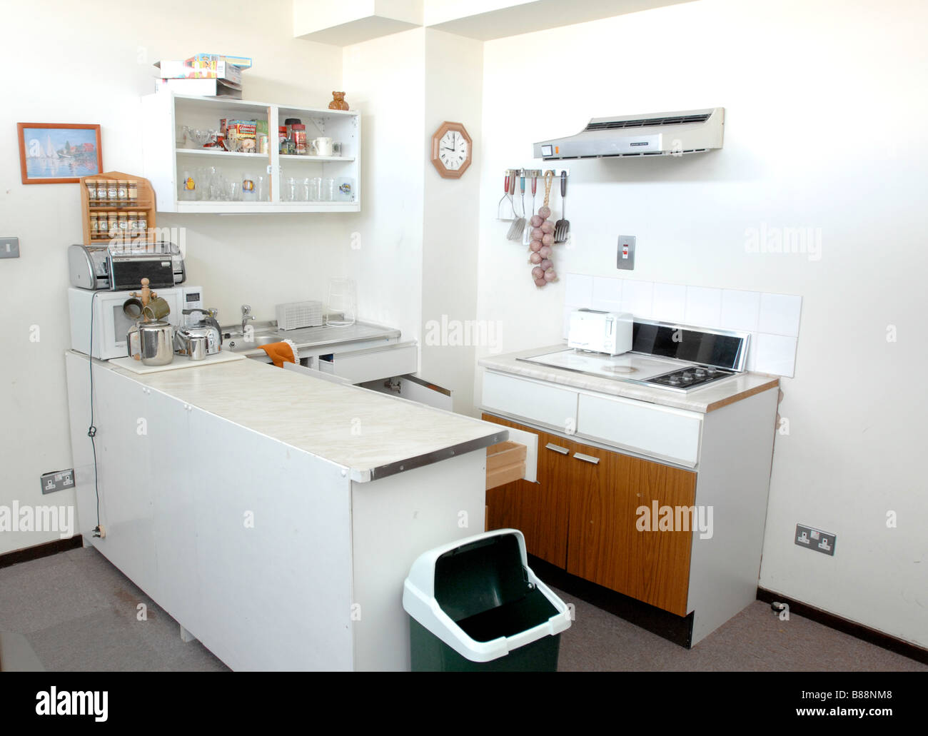 London 70s kitchen hi-res stock photography and images - Alamy
