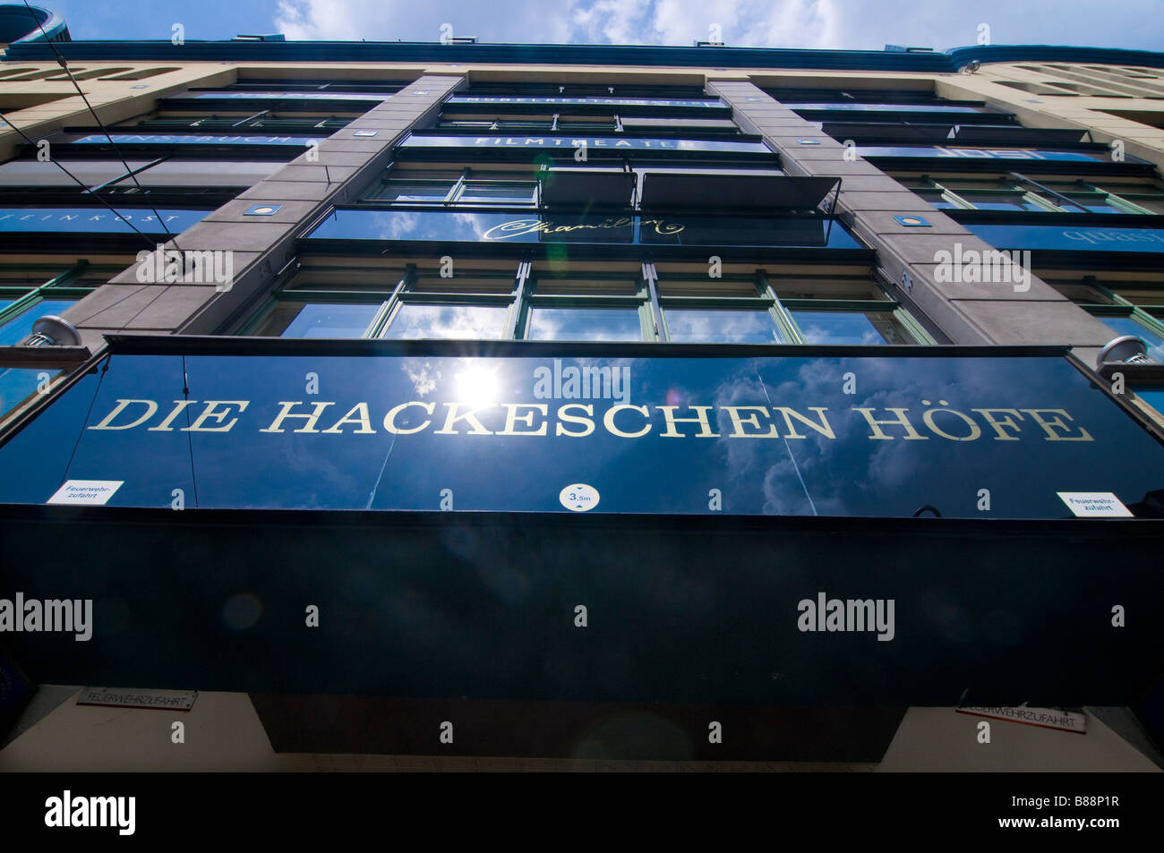 The famous Hackescher Markt Berlin Germany Stock Photo - Alamy