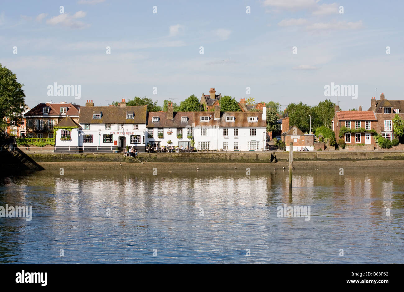 Strand on the Green Chiswick London England Stock Photo - Alamy
