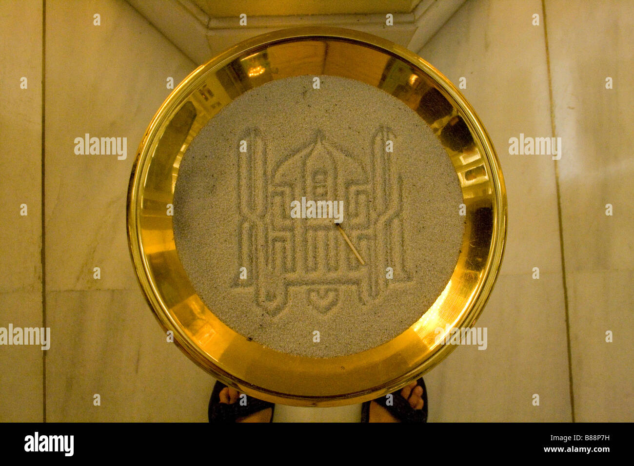 Ashtray with sand hi-res stock photography and images - Alamy