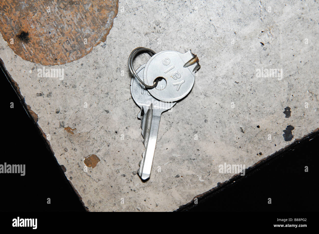 A set of keys Stock Photo - Alamy