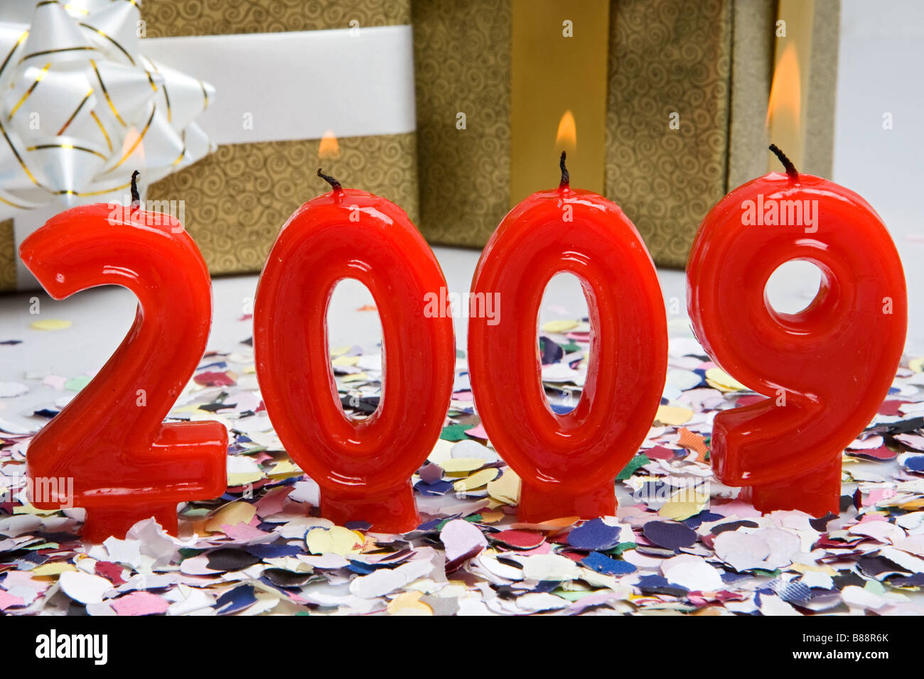 Nine confetti hi-res stock photography and images - Alamy