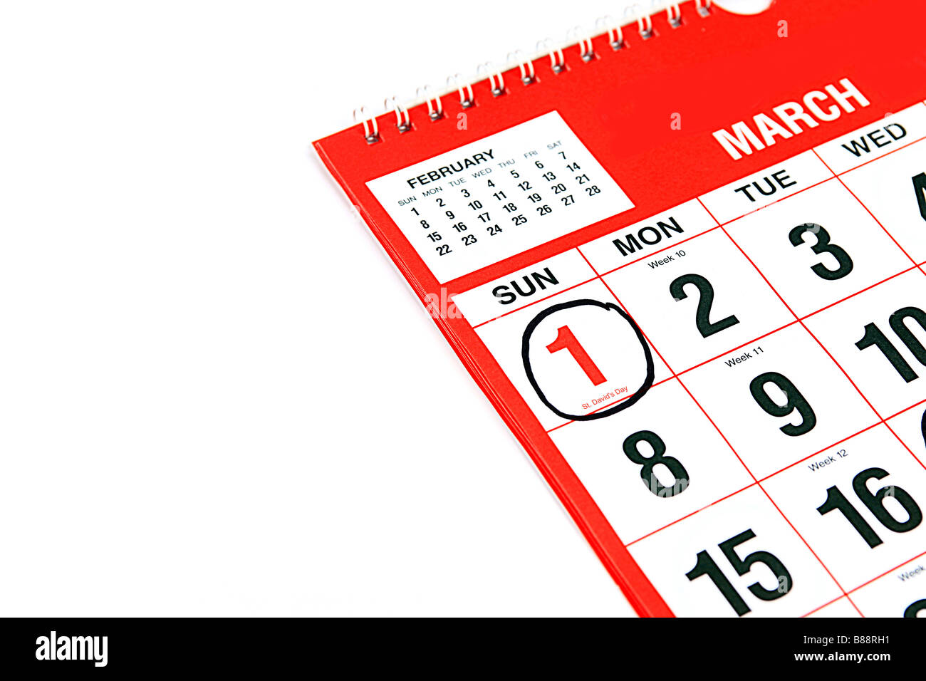 Calendar month hi-res stock photography and images - Alamy
