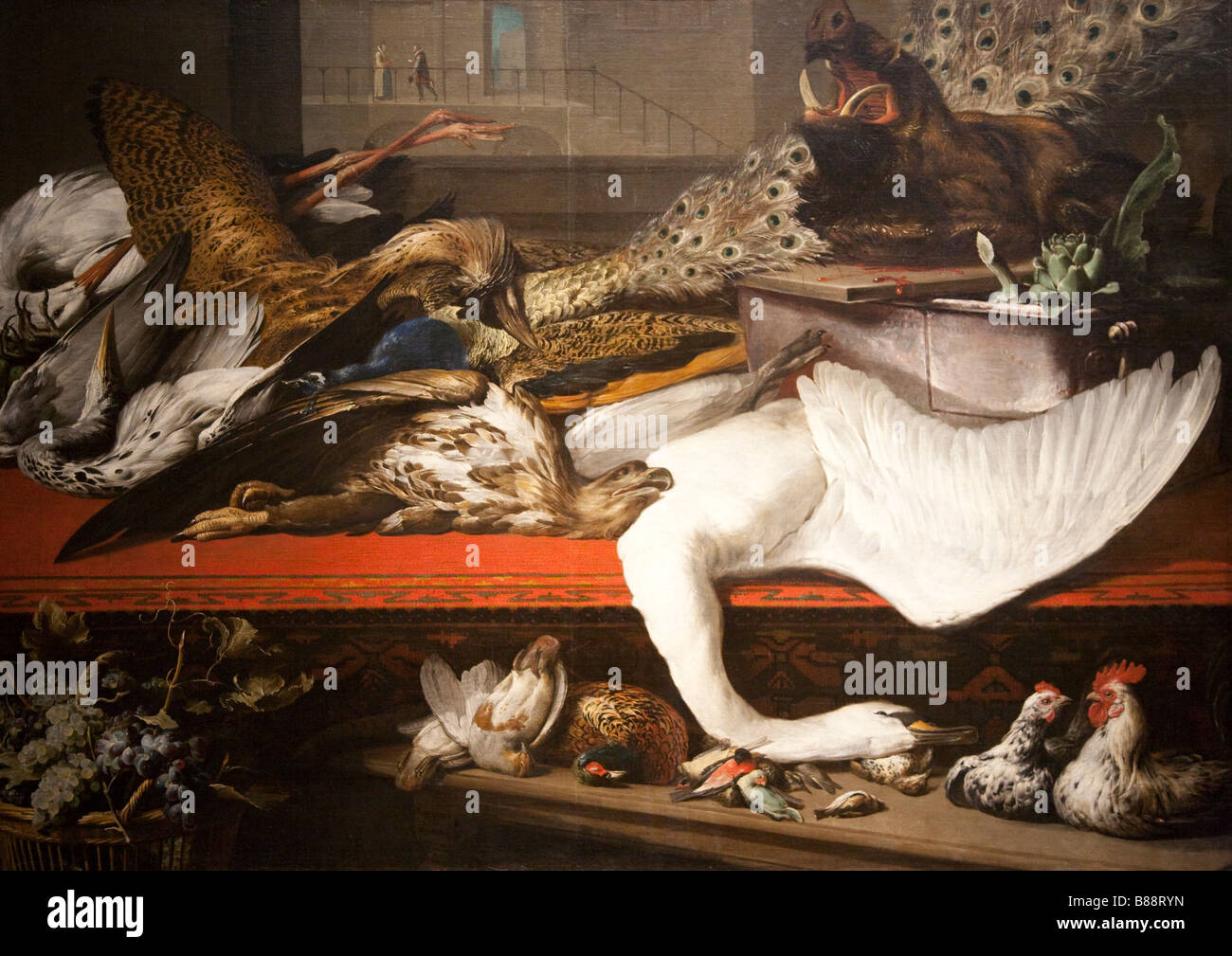 Frans Snyders (Stilleben mit Wildbret/ Still life with game (1614) oil ... Frans Snyders (Stilleben mit Wildbret/ Still life with game (1614) oil ...