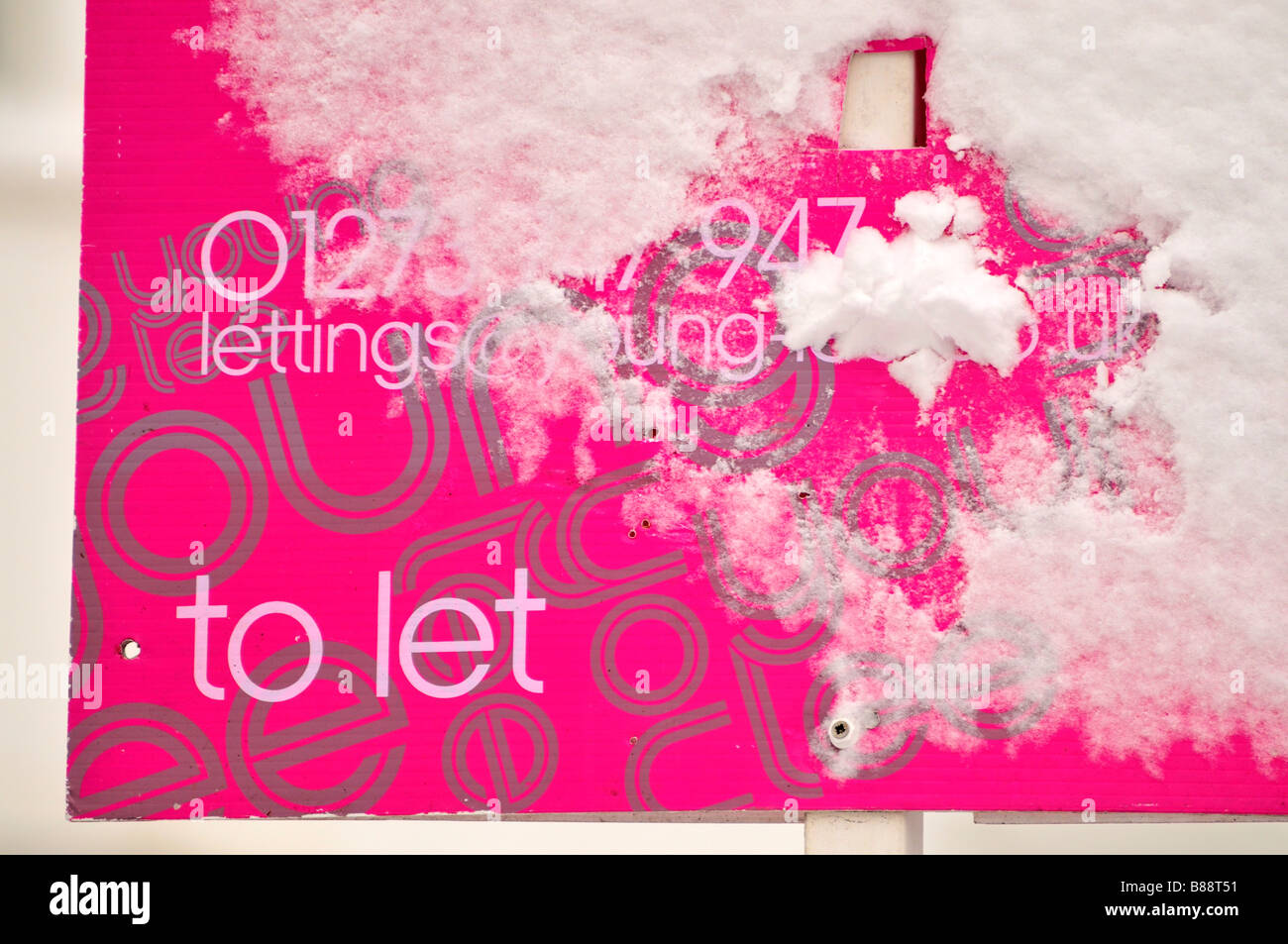 To let boards hi-res stock photography and images - Alamy