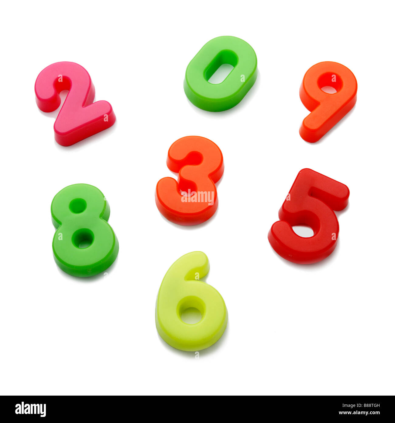 Magnetic numbers hi-res stock photography and images - Alamy