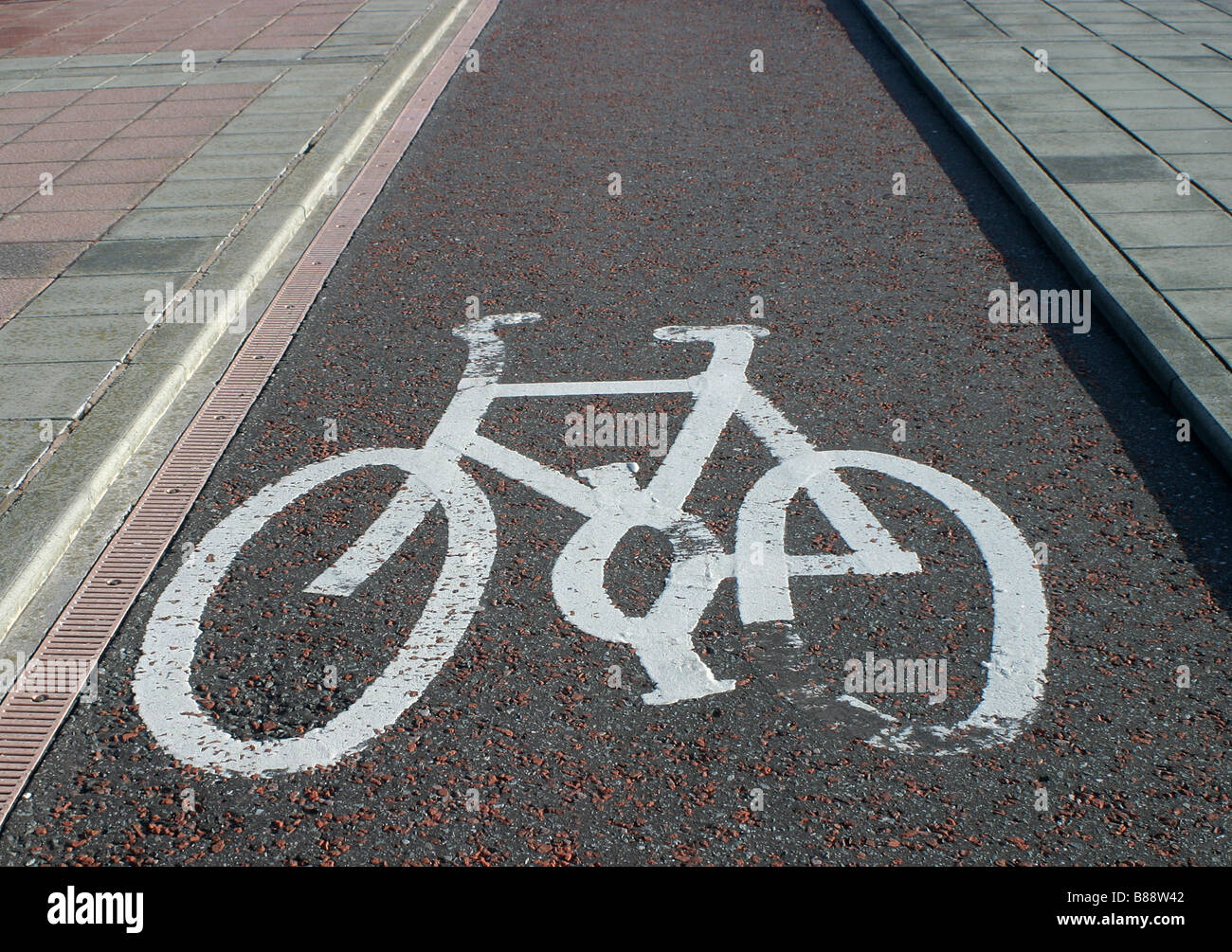 Cycle lanes brighton hi-res stock photography and images - Alamy
