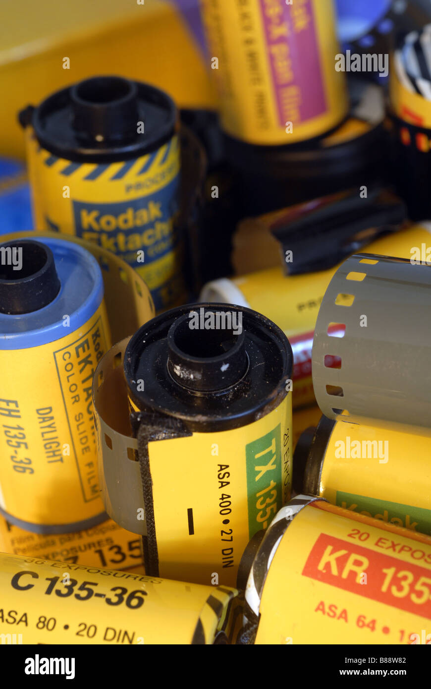 Kodak film hi-res stock photography and images - Alamy