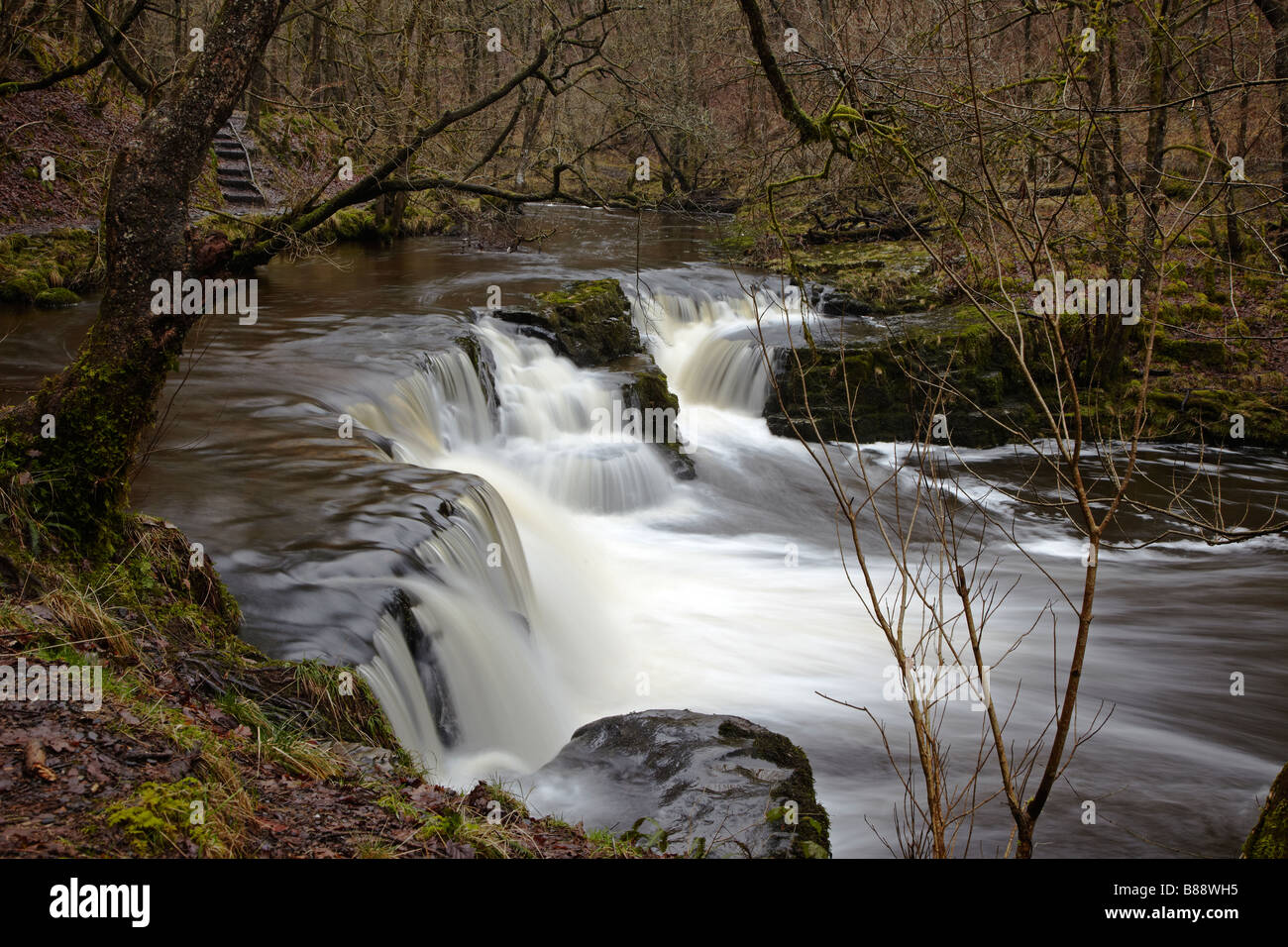Pontneddfechan hi-res stock photography and images - Alamy
