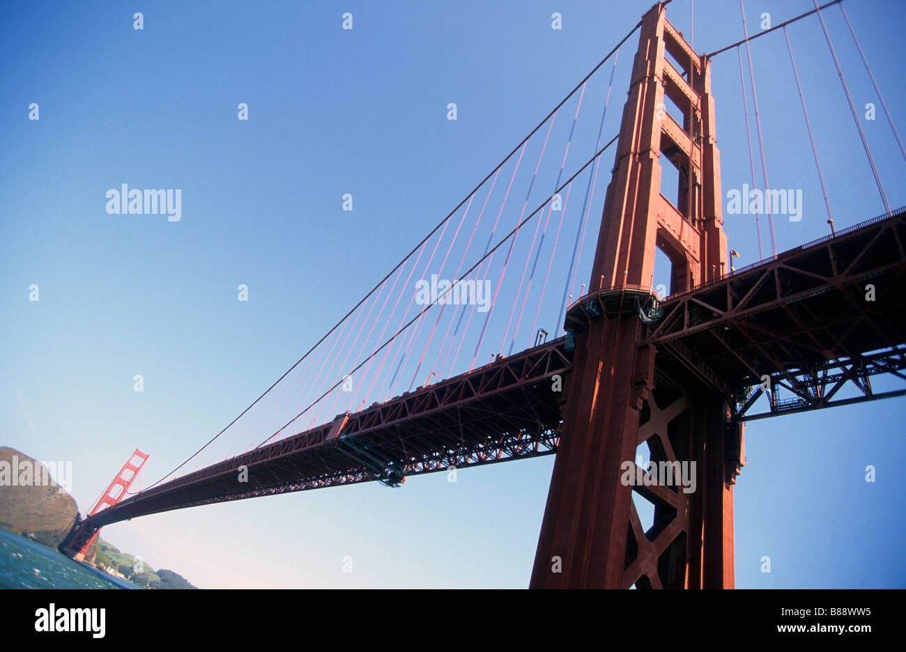 usa california san francisco the golden gate bridge Stock Photo - Alamy