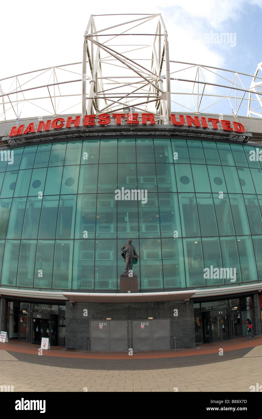 M trafford hi-res stock photography and images - Alamy