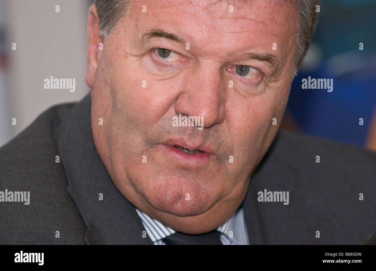 John Toshack manager of the Welsh national football team pictured at a ...