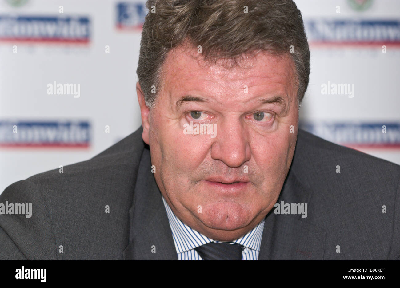 Welsh football team hi-res stock photography and images - Alamy