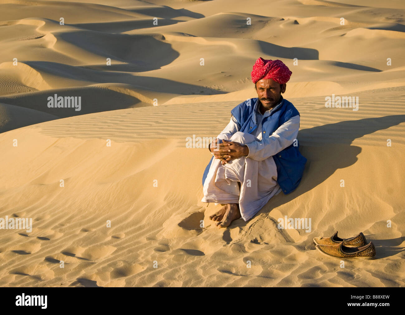Great Indian Desert Location
