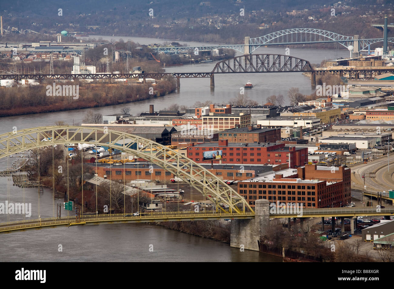 Ohio river town hi-res stock photography and images - Alamy