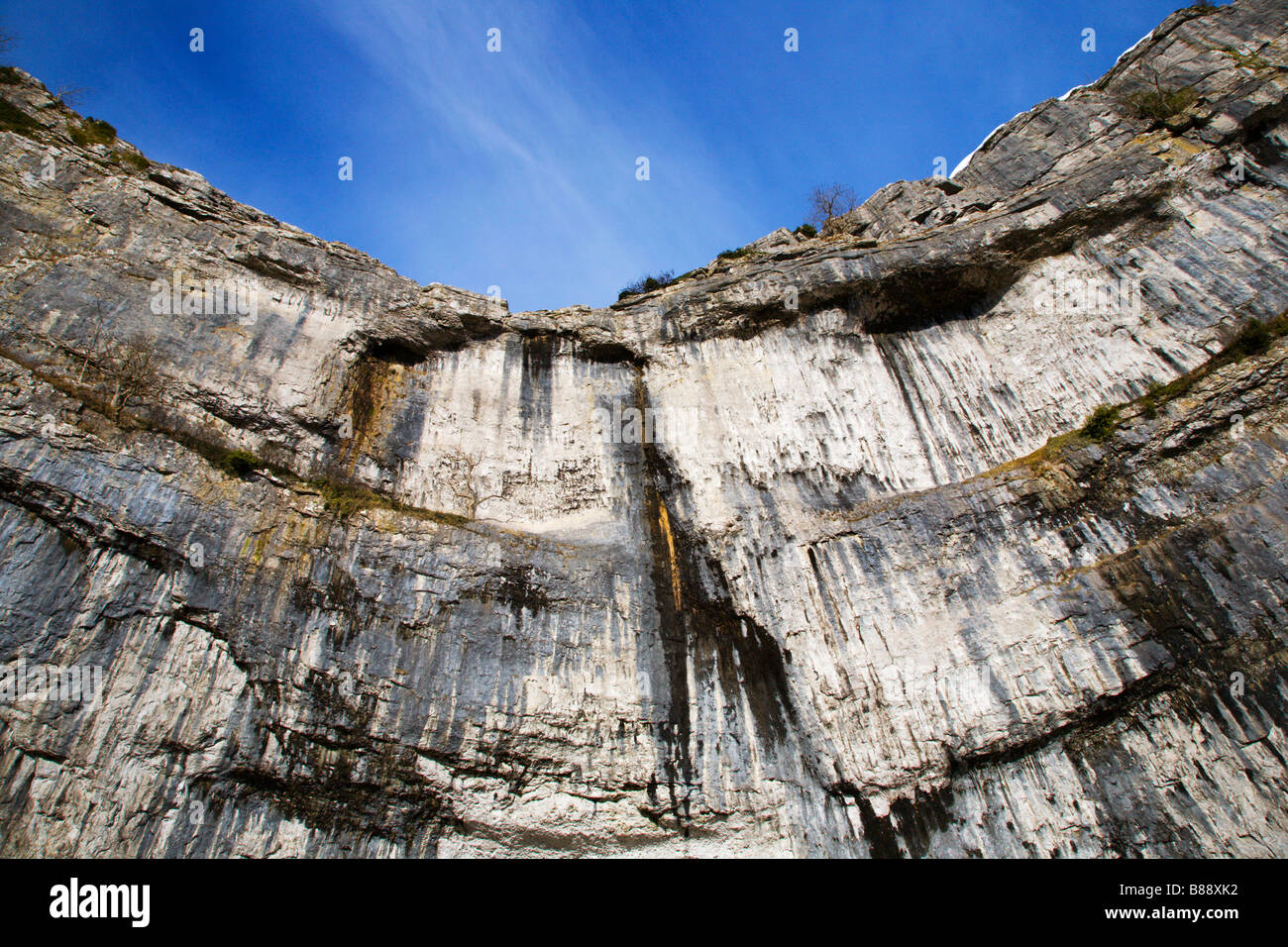 Malham Cove Malham Yorkshire Dales England Stock Photo - Alamy