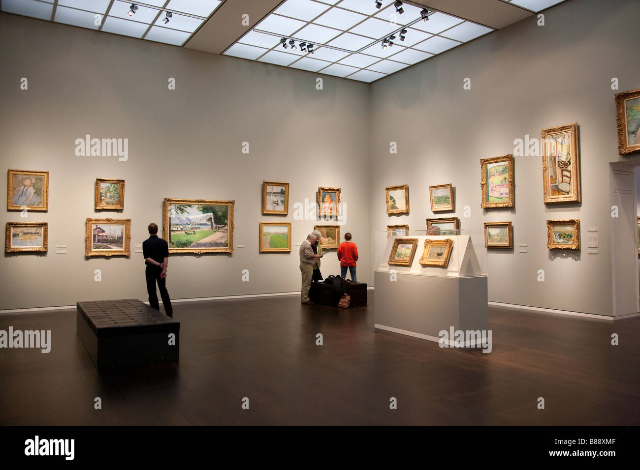 Wallraf Richartz Museum Corboud Foundation Cologne Stock Photo - Alamy