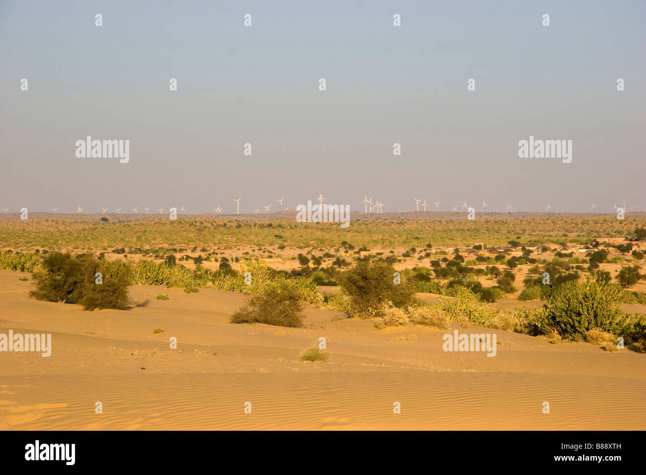 Khuri desert Rajasthan India Stock Photo - Alamy
