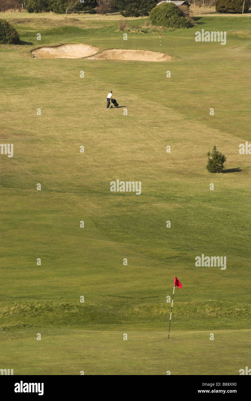 Hillbarn golf course hi-res stock photography and images - Alamy