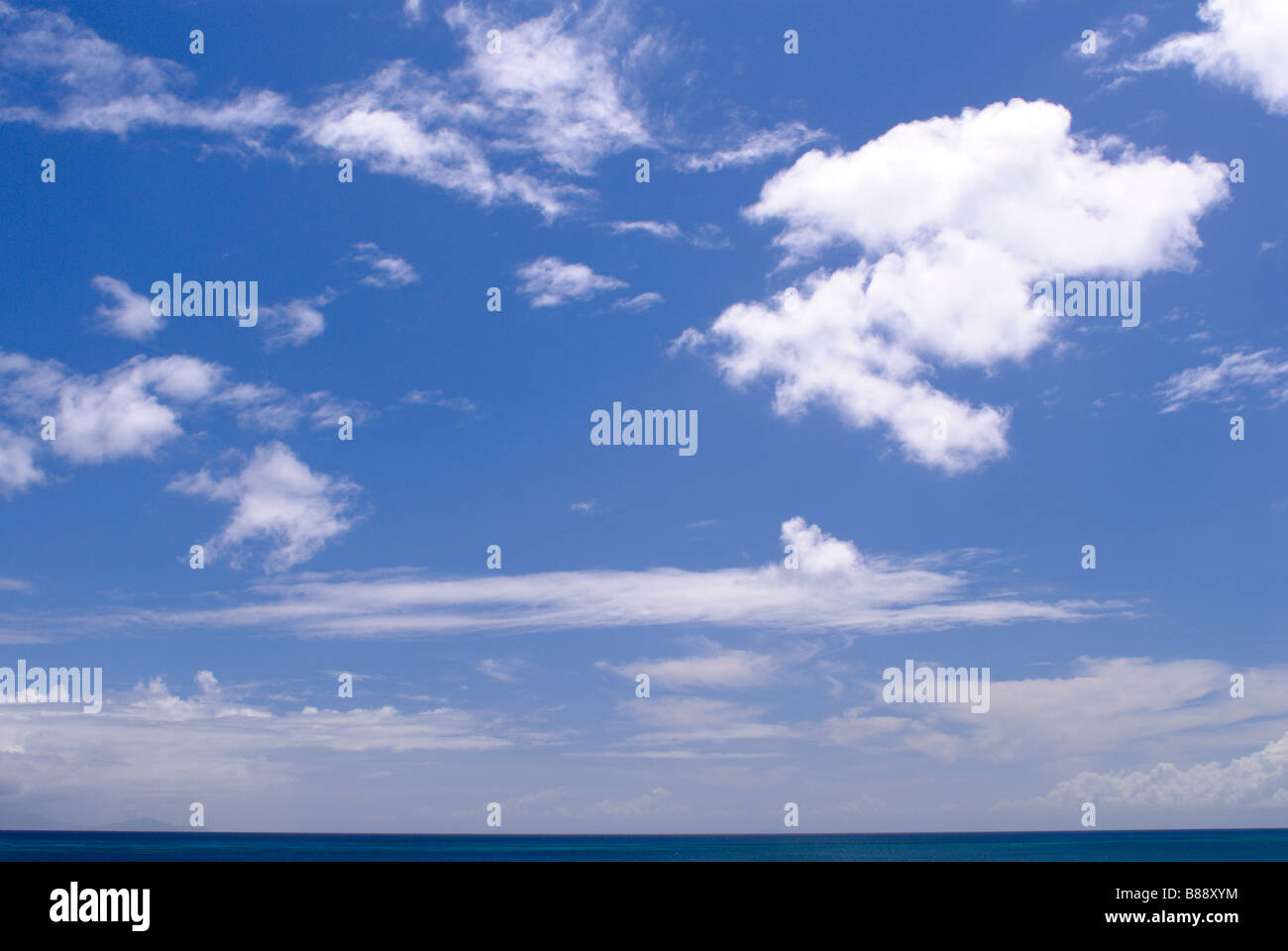 Sky Without Borders Stock Photo - Alamy
