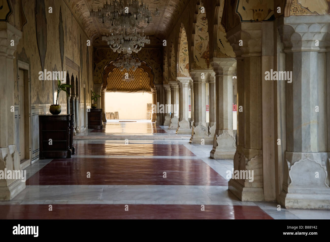 Jaipur City Palace Museum Stock Photo - Alamy