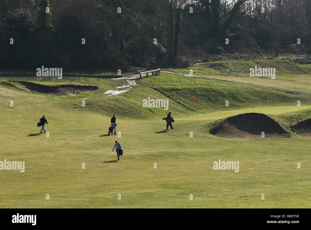 Hillbarn golf course hi-res stock photography and images - Alamy