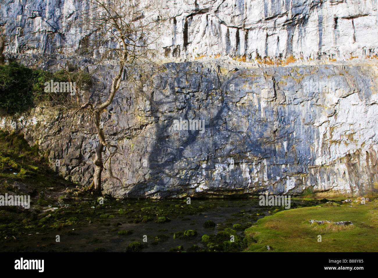 Malham Cove Malham Yorkshire Dales England Stock Photo - Alamy