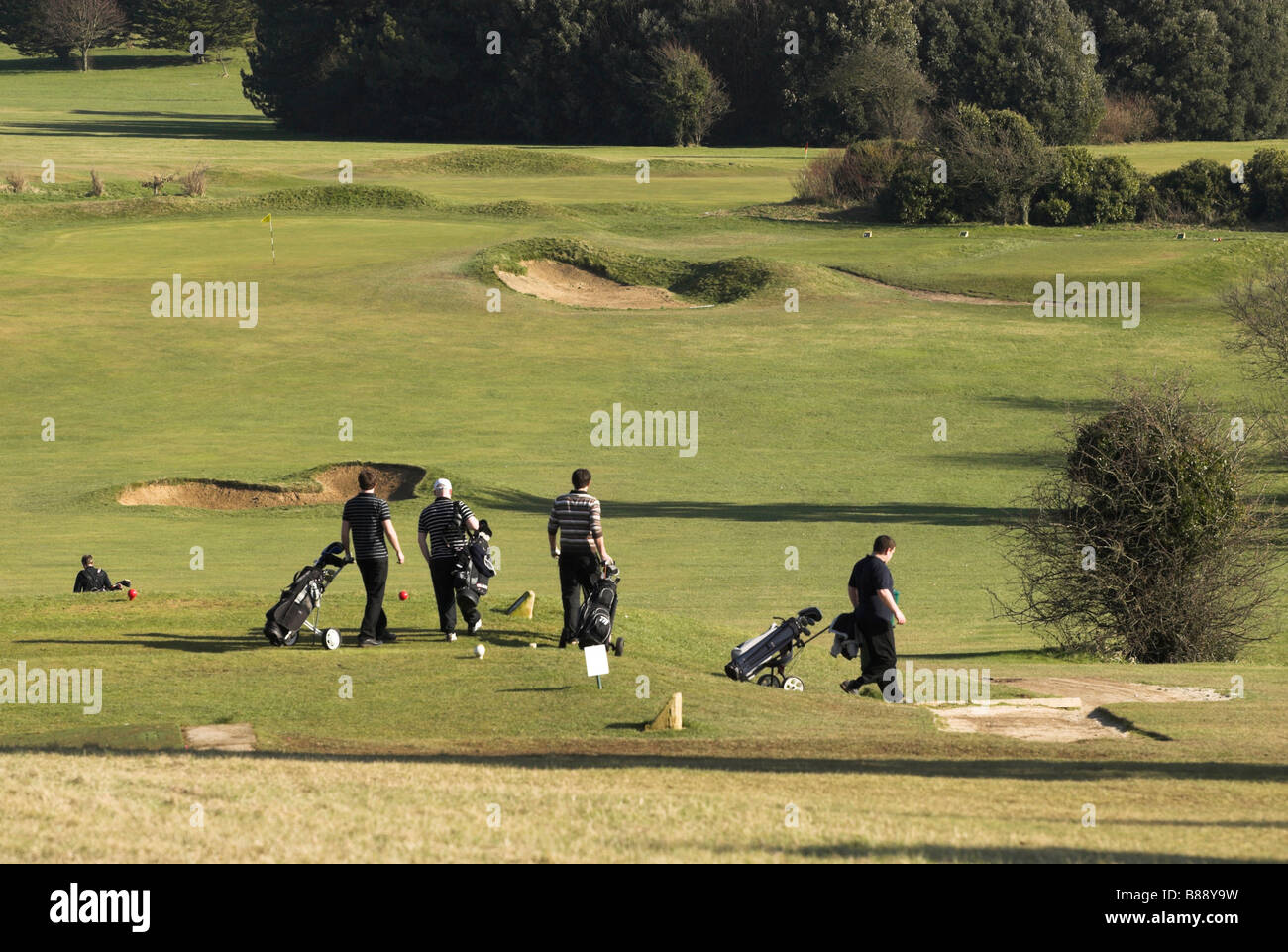Hillbarn golf course hi-res stock photography and images - Alamy