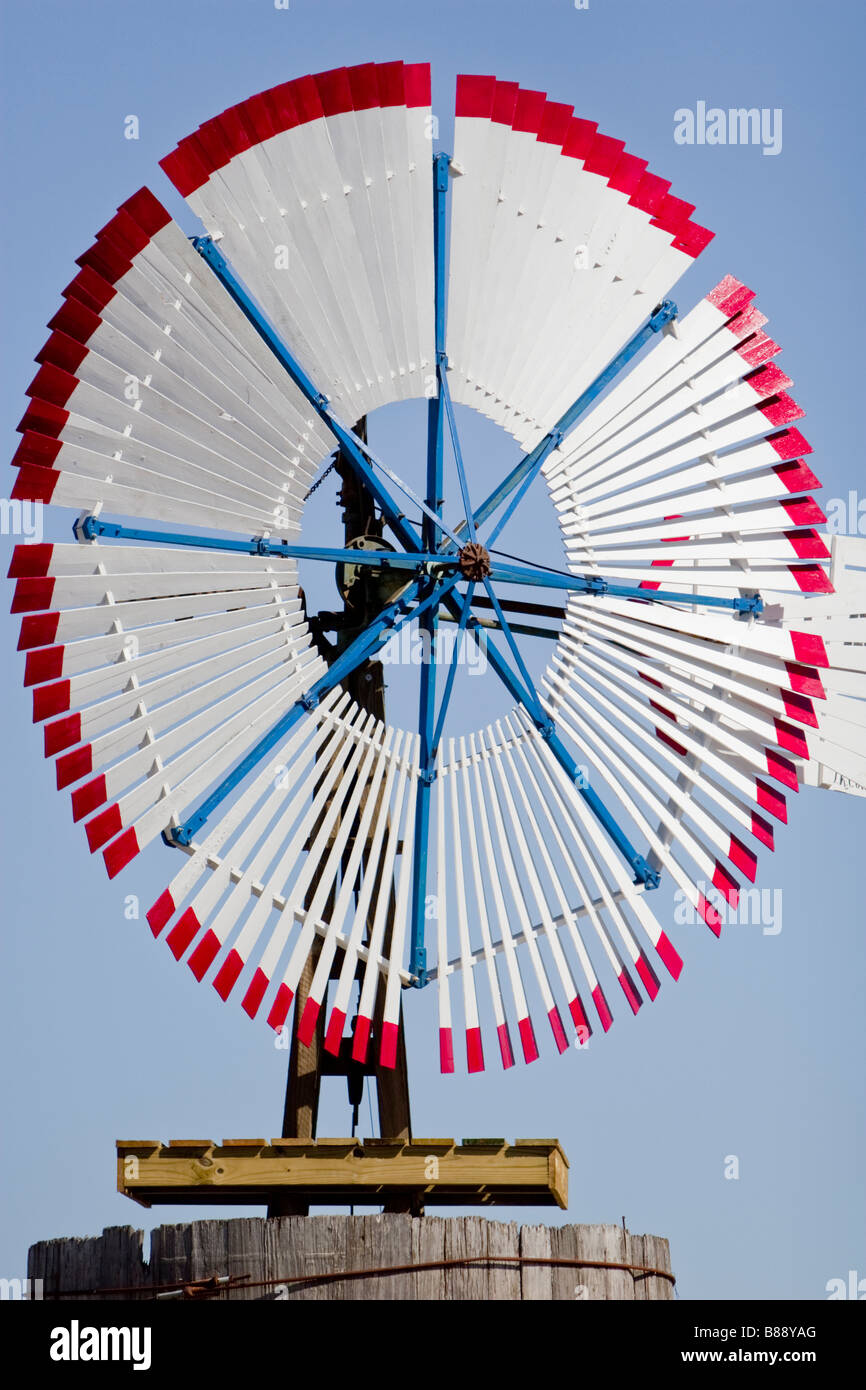 Wood windmill hi-res stock photography and images - Alamy