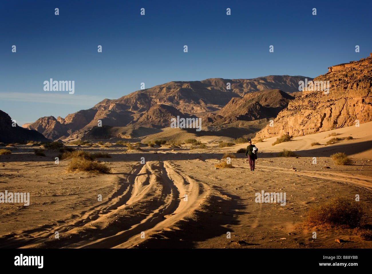 Hiking egypt hi-res stock photography and images - Alamy