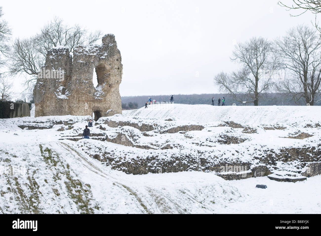 Ludgershall castle hi-res stock photography and images - Alamy