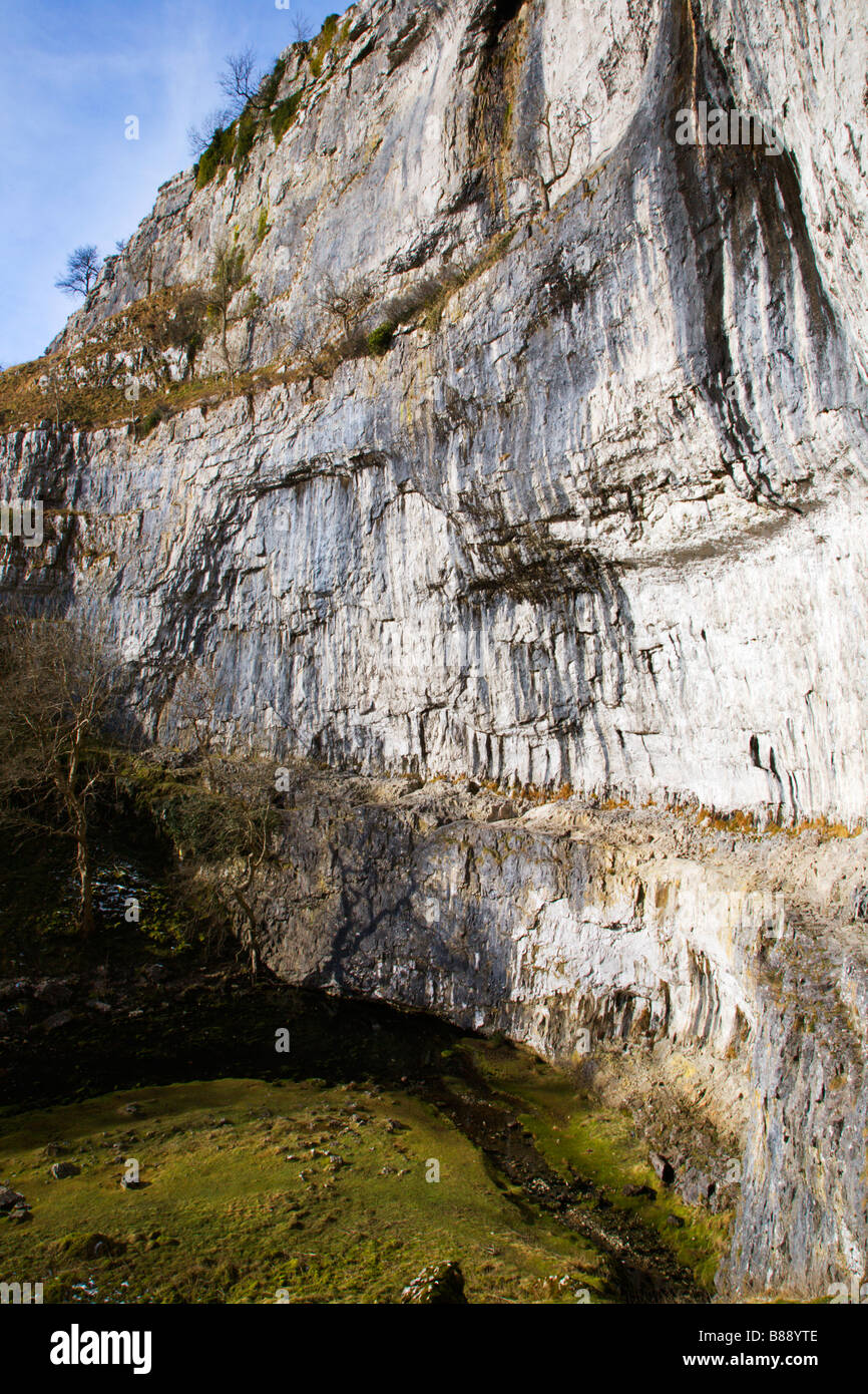 Malham Cove Malham Yorkshire Dales England Stock Photo - Alamy