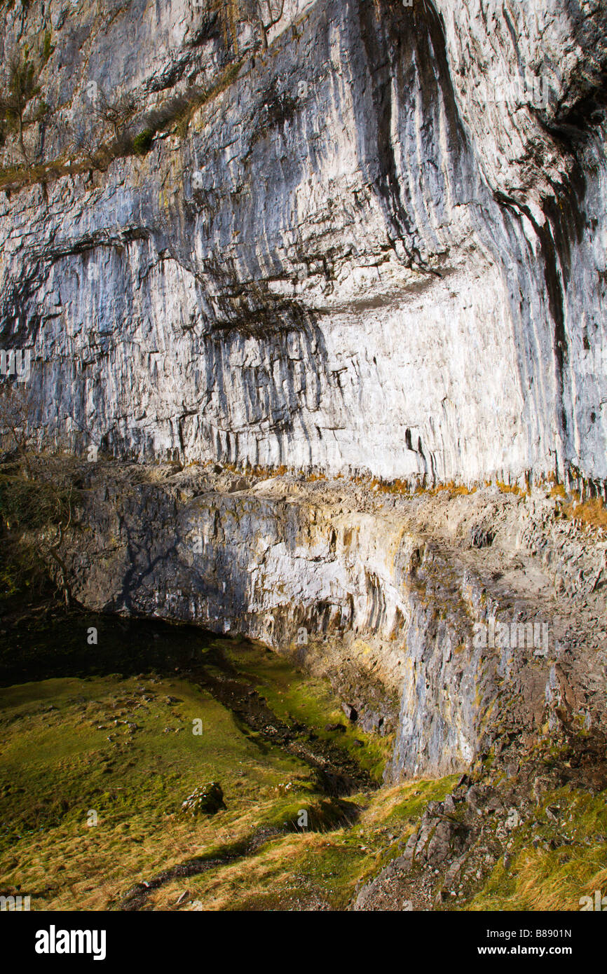 Malham Cove Malham Yorkshire Dales England Stock Photo - Alamy