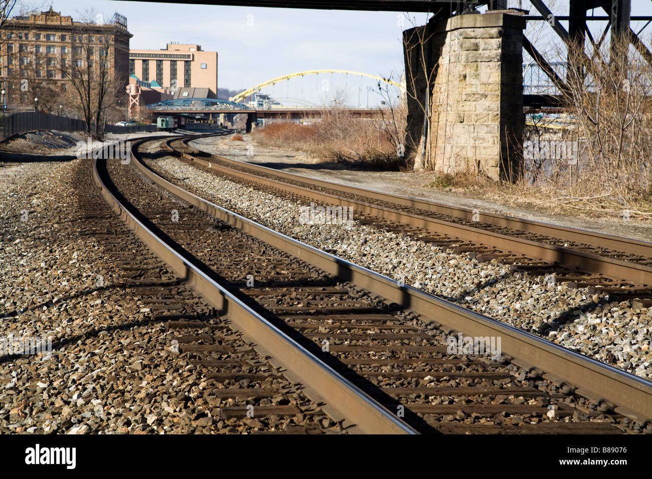 Warehouse tracks hi-res stock photography and images - Alamy