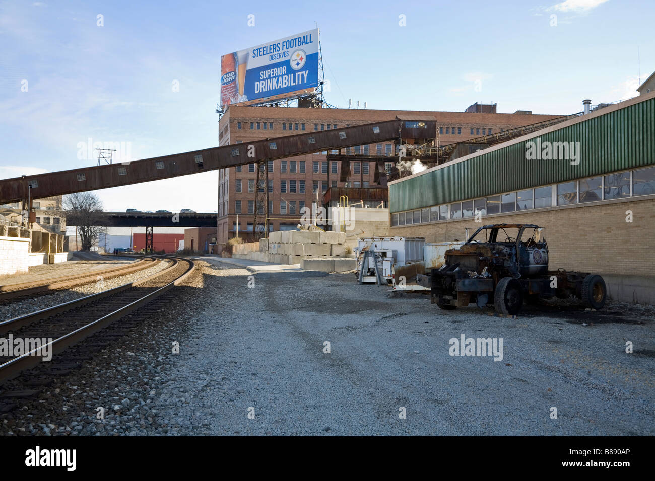 Railway warehouse hi-res stock photography and images - Alamy