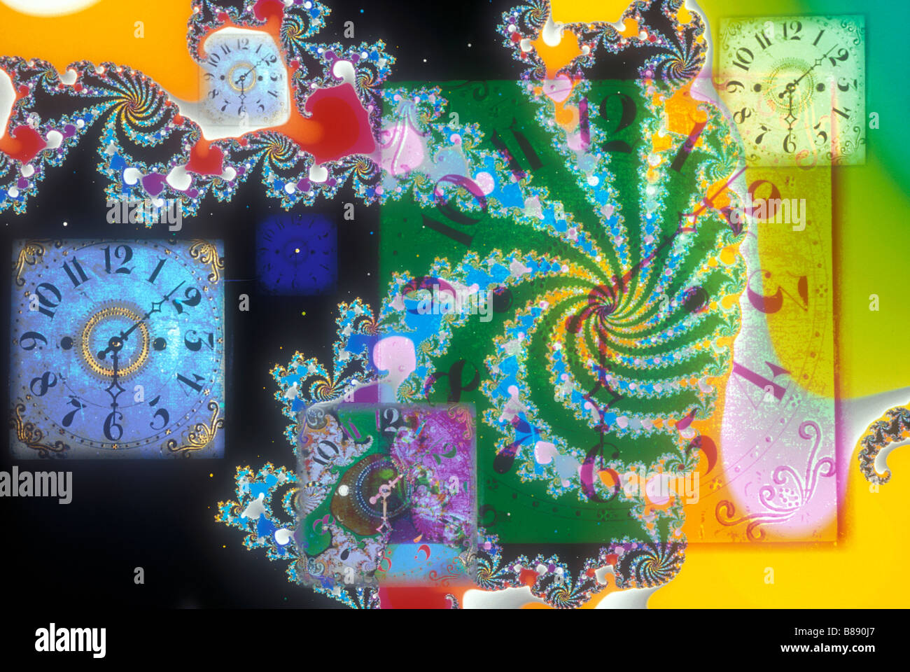 Distorted shapes hi-res stock photography and images - Alamy