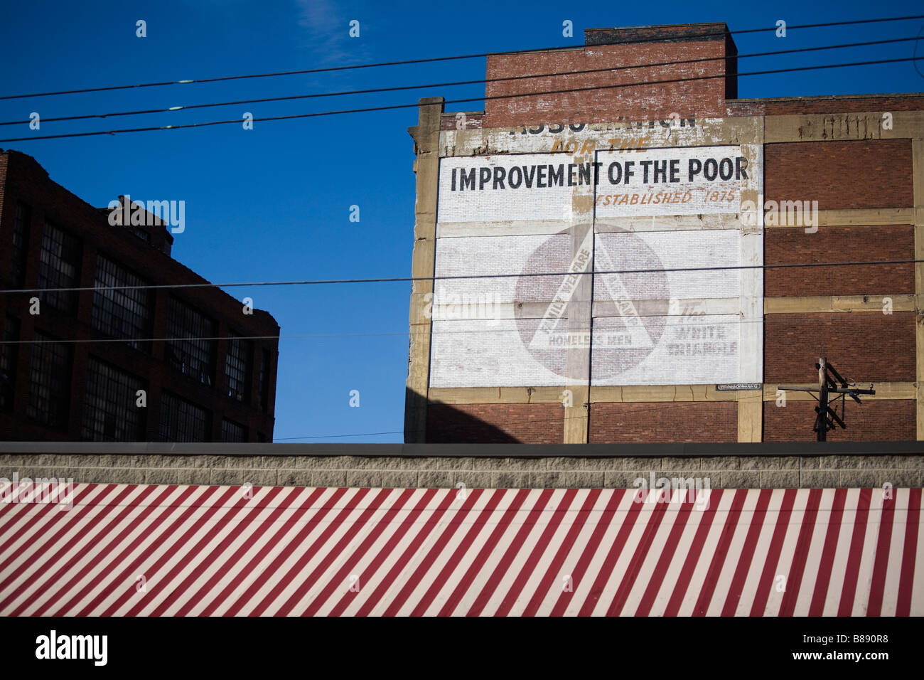 Improvement sign hi-res stock photography and images - Alamy