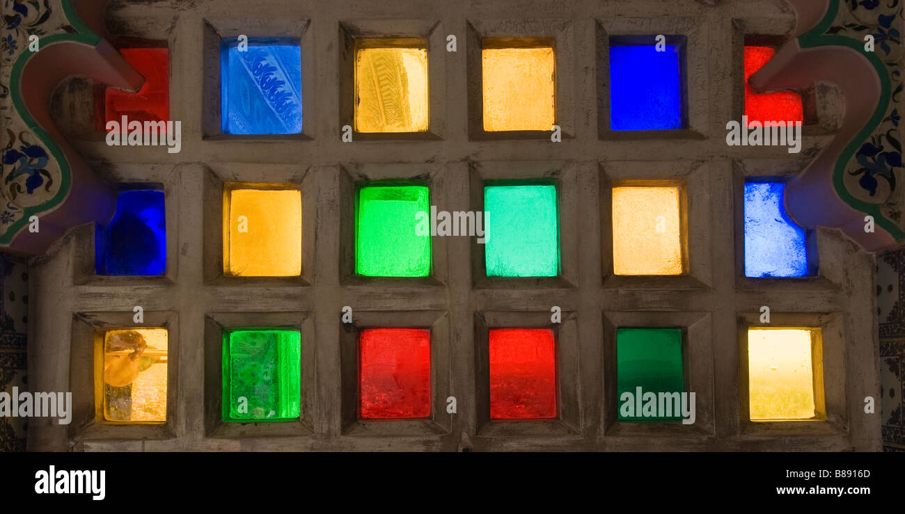 Indian palace colour hi-res stock photography and images - Alamy